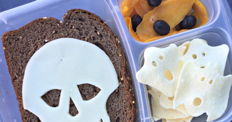 Lunchbox Dad: Skeleton Sandwich Lunch With Video Tutorial