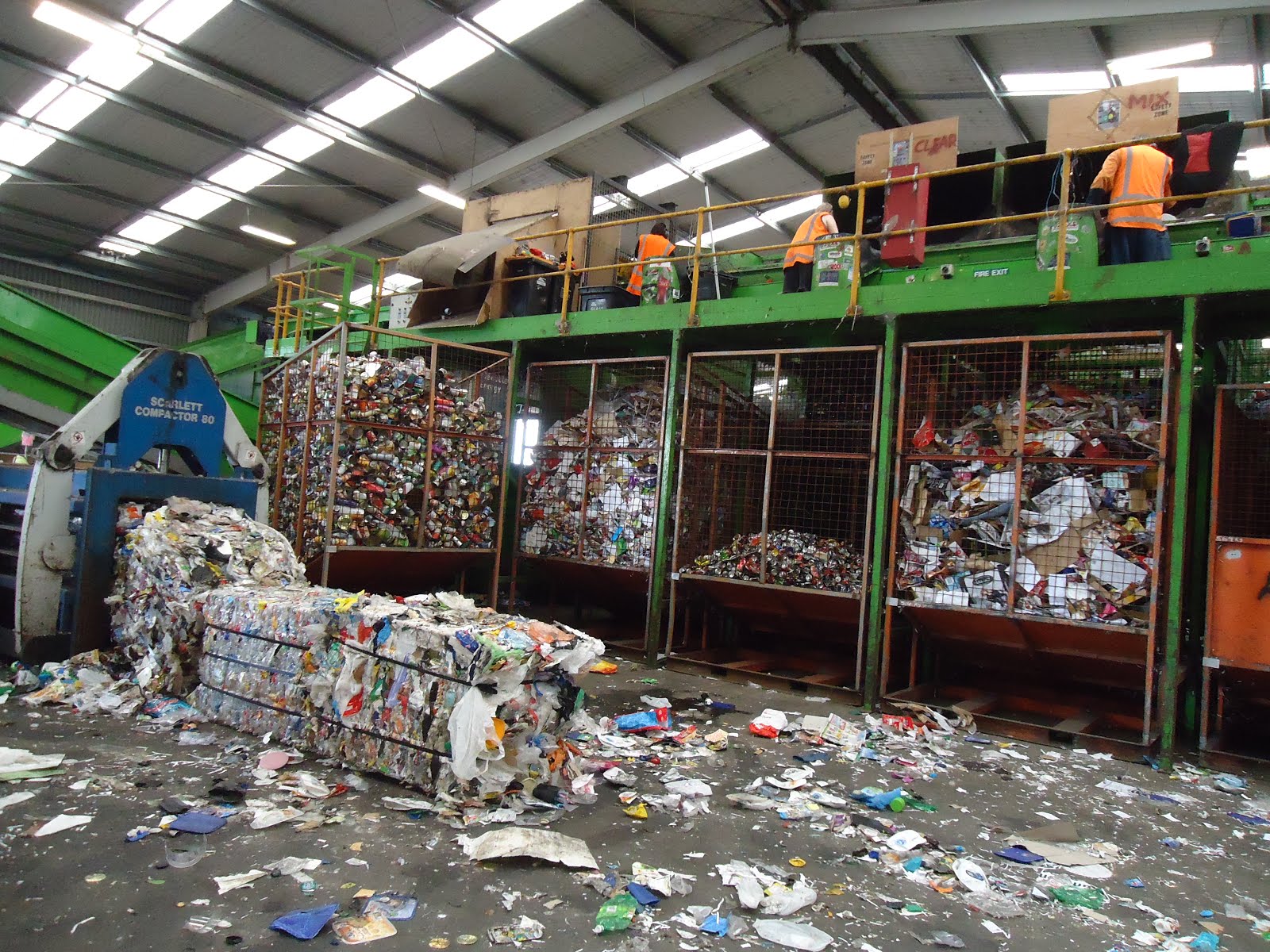 A5 Antics: Recycling Centre Visit (Reduce, Reuse, RECYCLE)