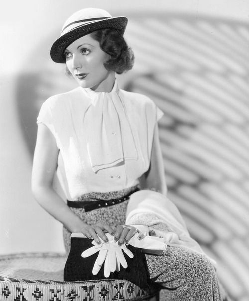 Vintage Girl: 6 rzeczy, które uwielbiam w modzie lat 30.