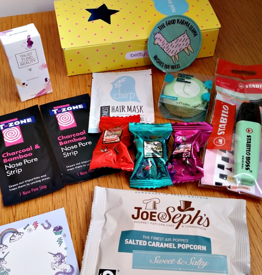 Life As Kim: We have tried out the Betty Box - Review!