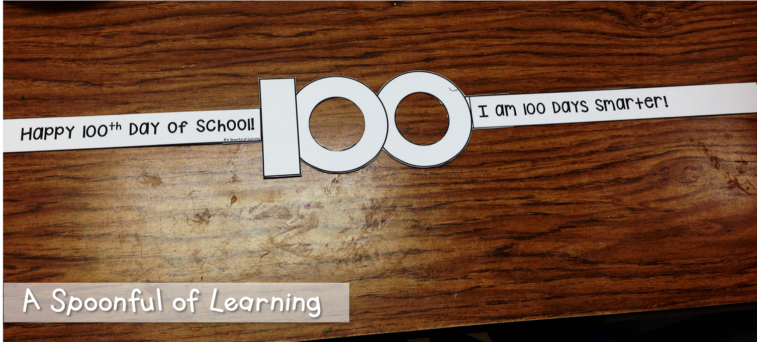 A Spoonful Of Learning 100th Day Of School