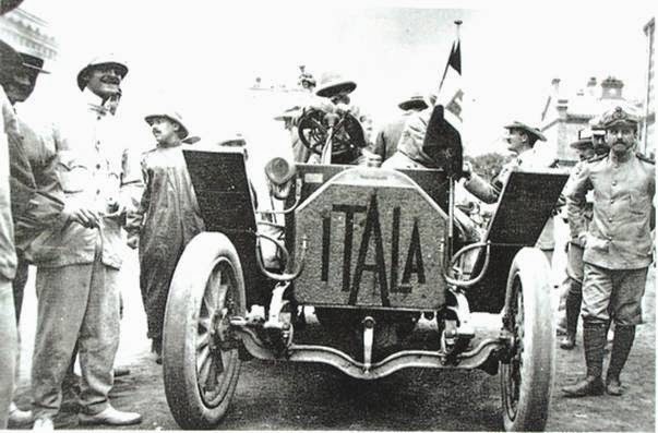 El Gran Viaje: La carrera Pekín-París de 1907