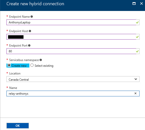 Thoughts on Integration : PowerApps and BizTalk (Part 2 - Azure)