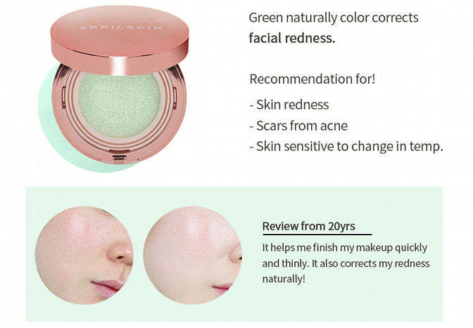 April Skin Magic Snow Cushion Pink SPF50+ PA+++ | Memorable Days ...