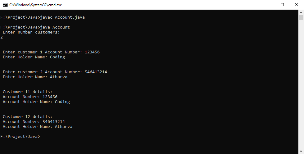 62 Program On How To Initialize The Non Static Instance Variable By Using Constructor In Java