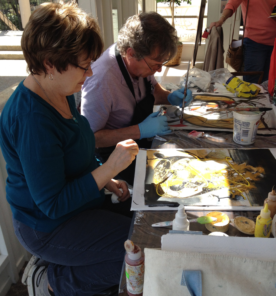 Buffalo Grass Art Society Workshop
