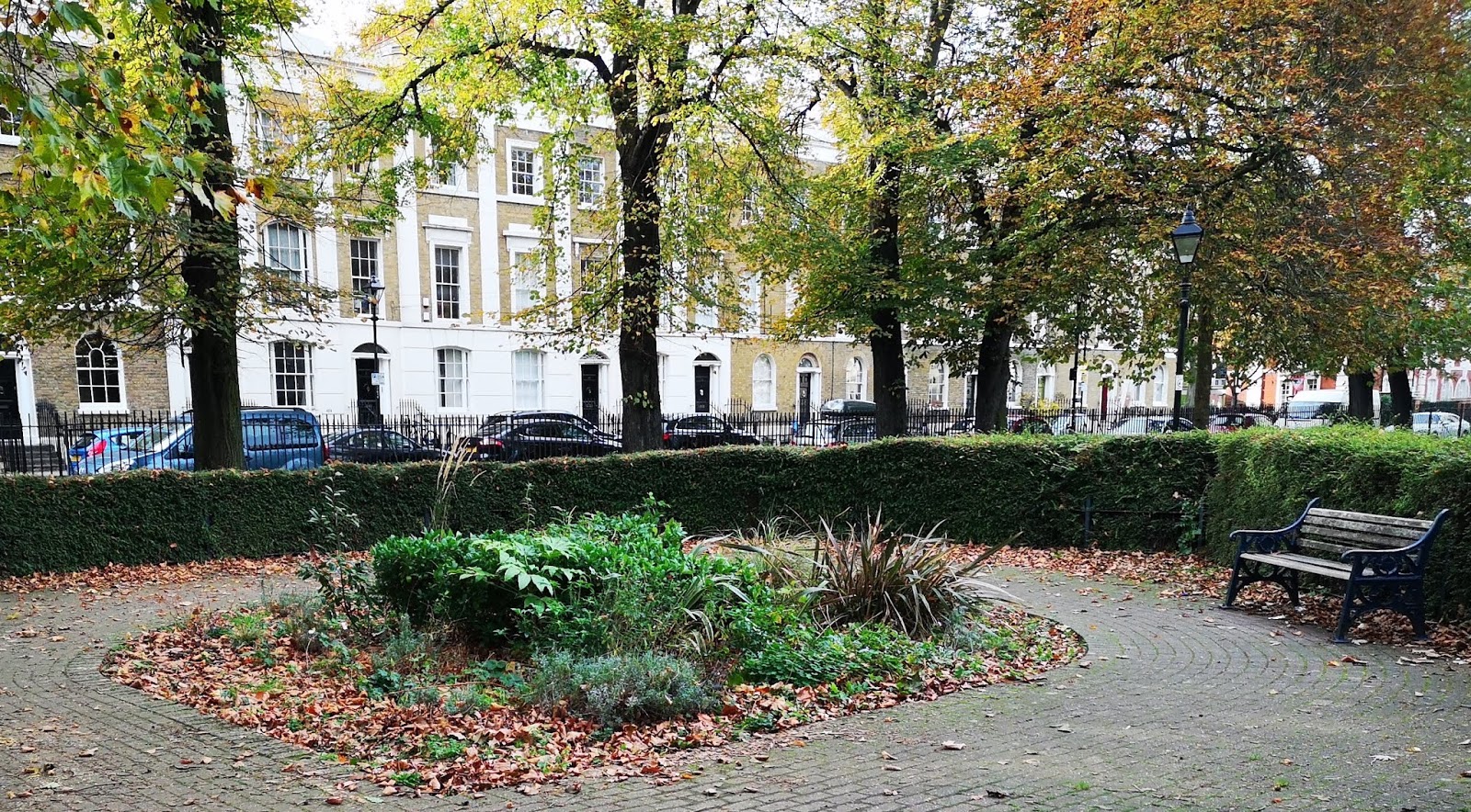 MEOTRA: Tredegar Square bulb planting - Saturday 16th Nov 10-1