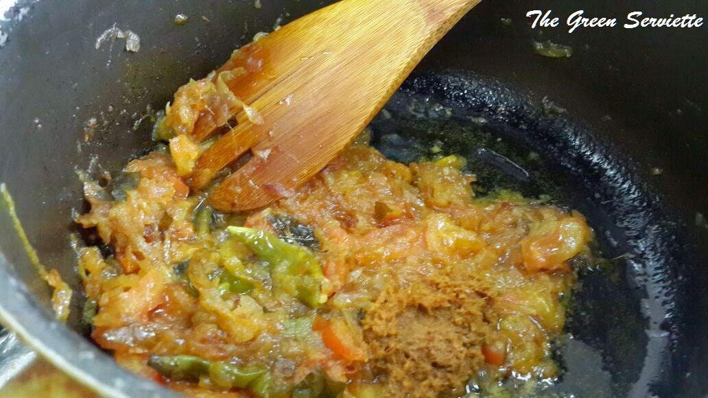 The Green Serviette: Bhatkali Biryani