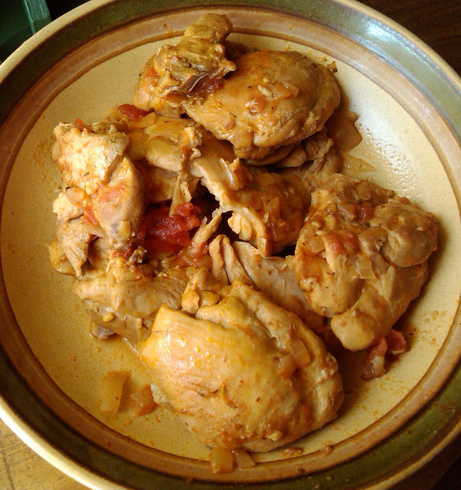 LA COCINERA NOVATA: POLLO A LA PROVENZAL