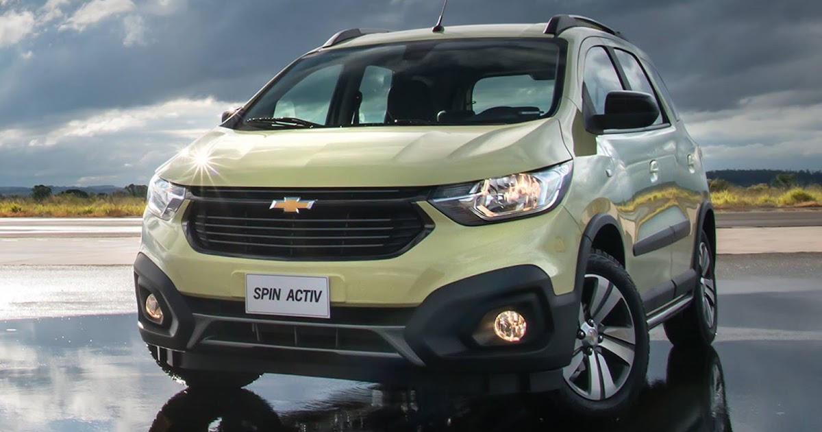 Novo GM Spin Activ 2019: fotos, preço e consumo - detalhes | CAR.BLOG.BR