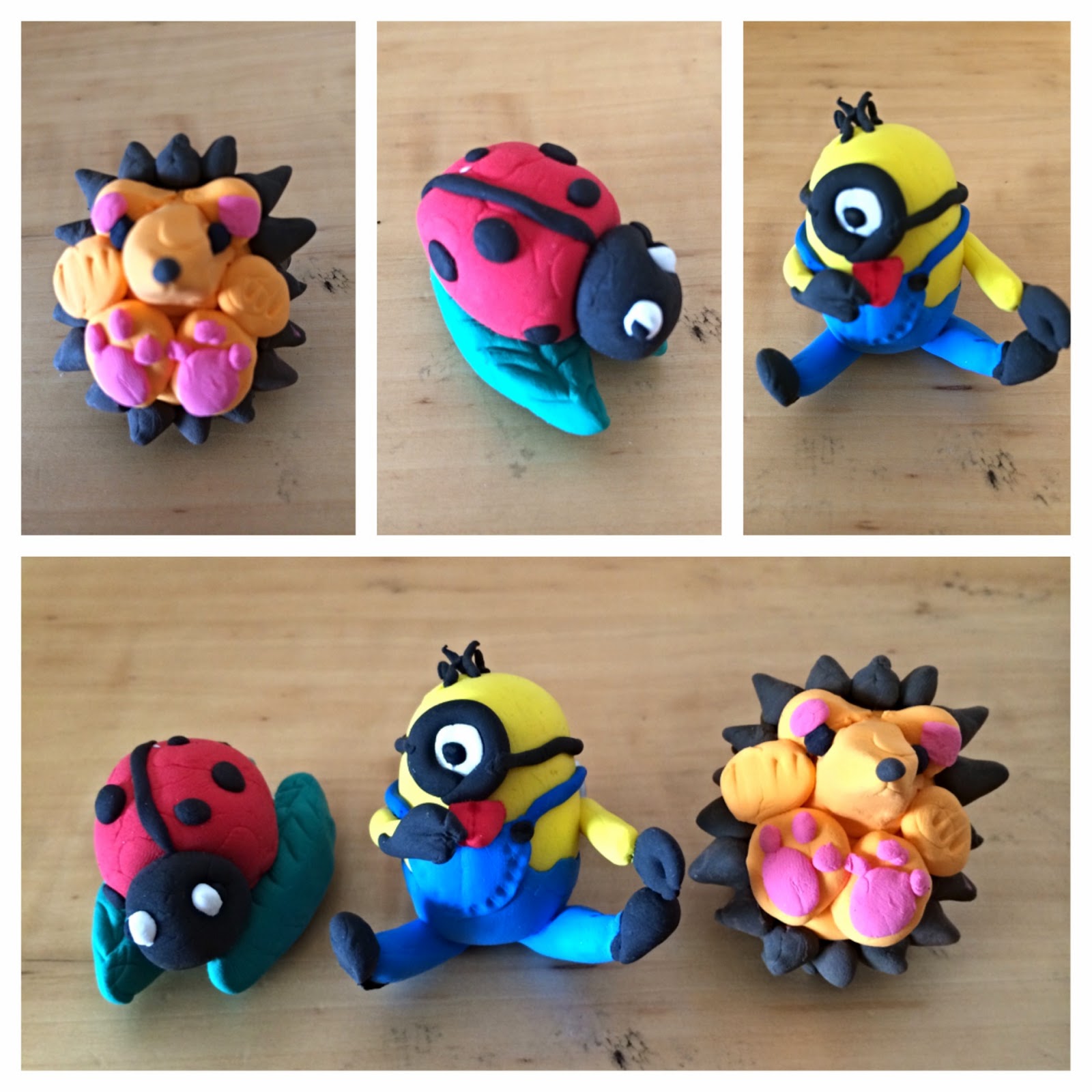 My Jumping Clay creations: home