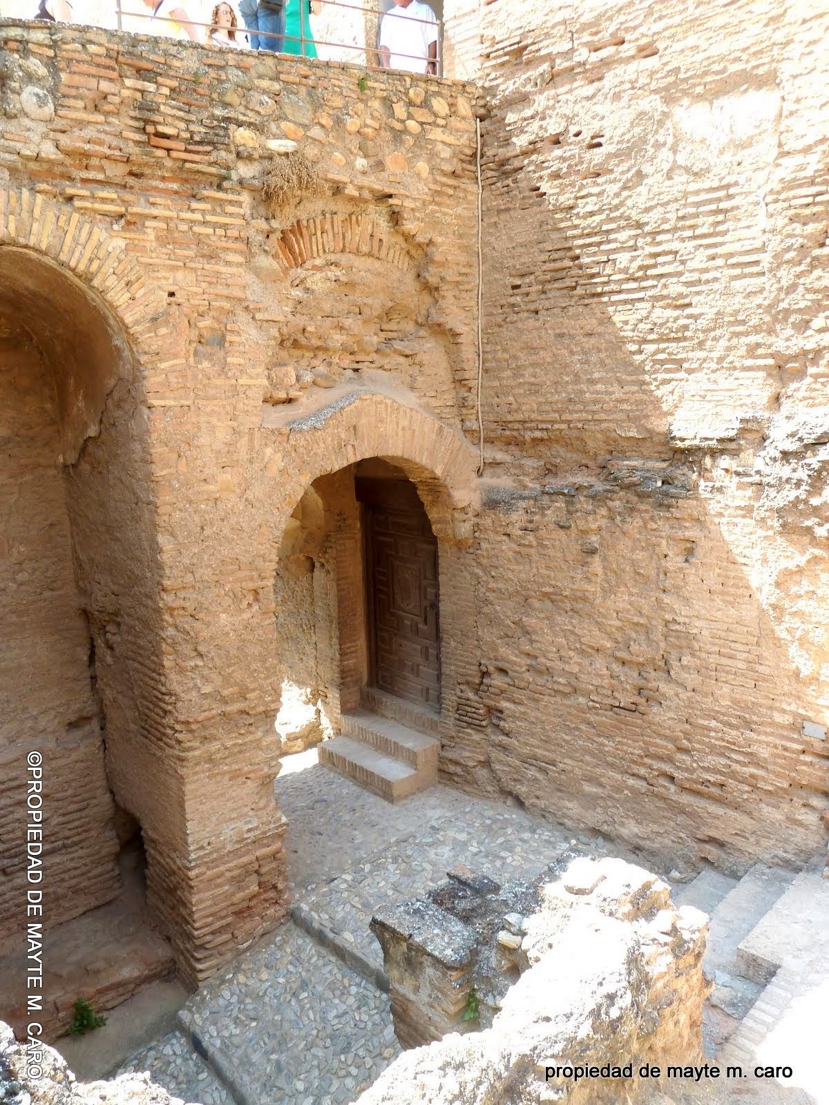 GRANADA CIUDAD VIVA: El Camino de Ronda de la Alcazaba de la Alhambra ...