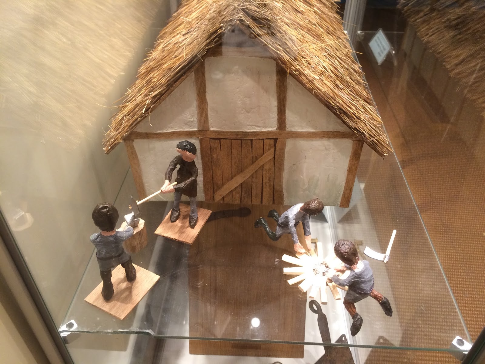 VIKINGS: Viking Museum ´Dorestad´ The Netherlands