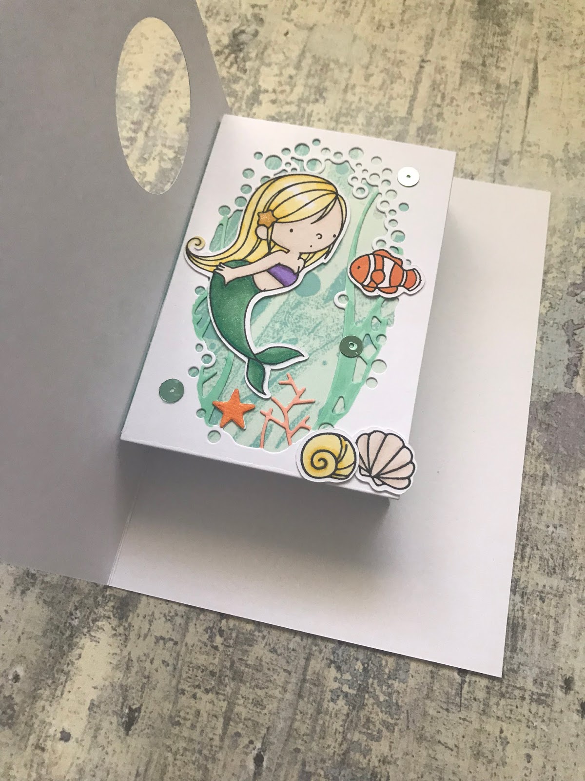 Window Pop Up Cards