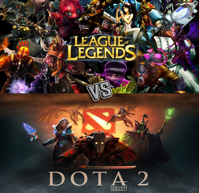 League of legends vs Dota2 ~ zonafree2play League of legends vs Dota2 ~ zonafree2play
