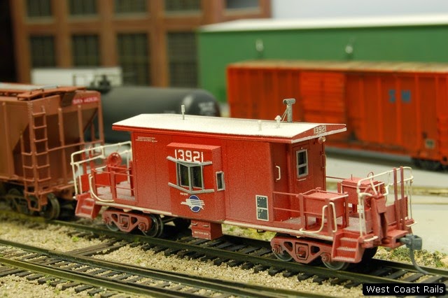 Model Trains For Beginners: HO Scale Cabooses