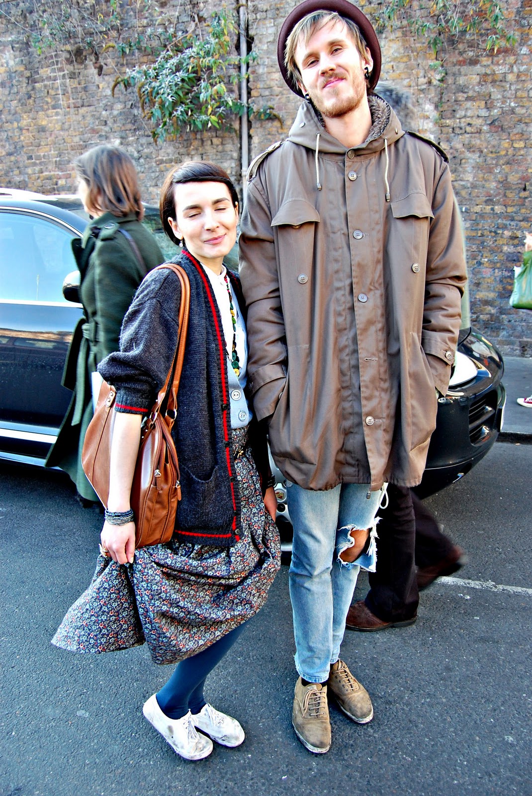 Fashion Studio Magazine: STREET FASHION - LONDON