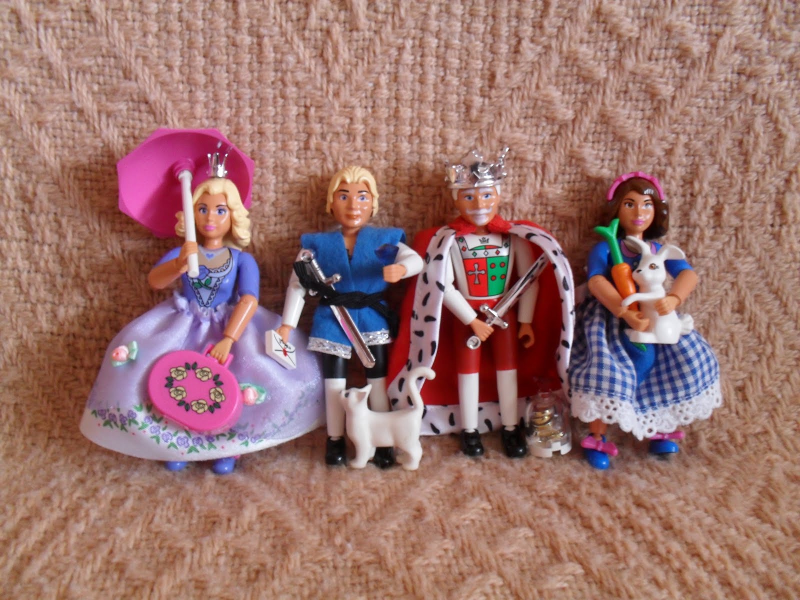 Zabawkarnia: Lego Belville - 5802 Princess Rosaline, 5811 Prince Justin ...