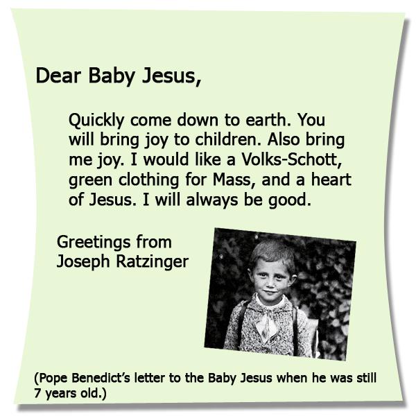 Orbis Catholicus Secundus: Catholic Culture: Kids Writing a Christmas ...