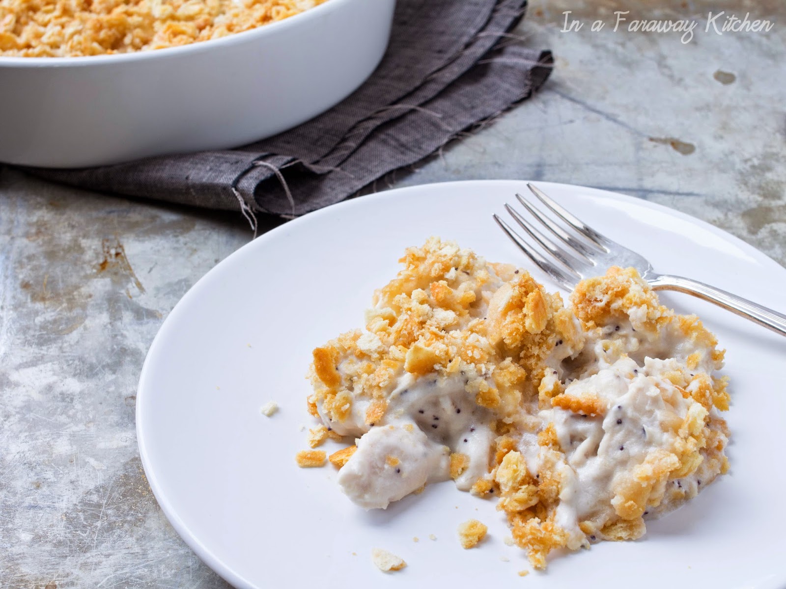 In a Far Away Kitchen: Poppyseed Chicken