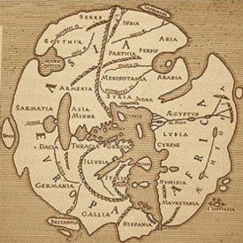 EL TABLERO DE PIEDRA: ORBIS TERRARUM (El Círculo de la Tierra)