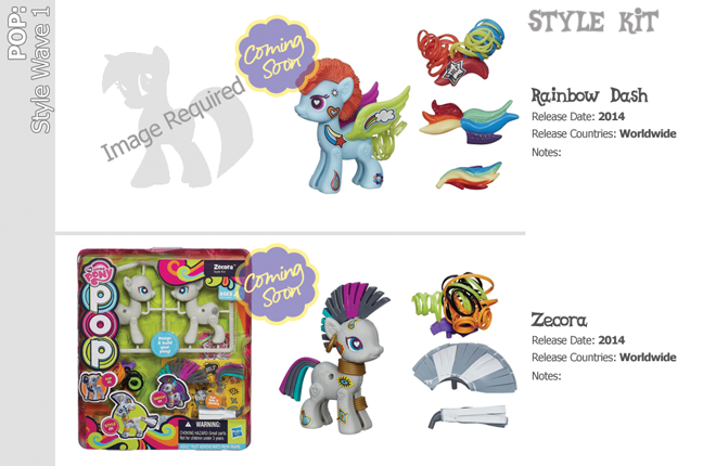 List of All Hasbro POP Wave 1 Sets | MLP Merch