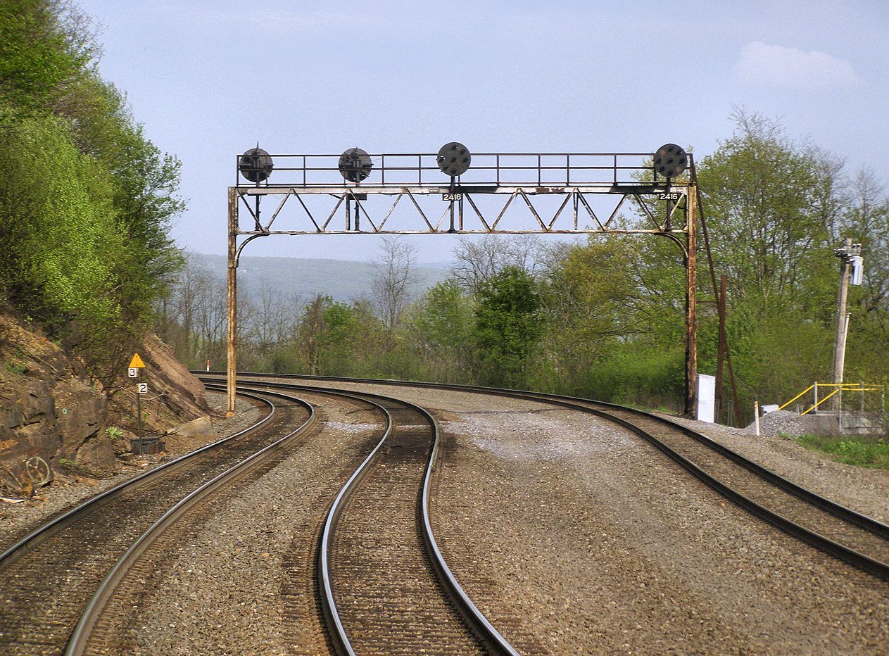 The Position Light: PRR Main Line Survey 2009 Part 7 (ALTO to CP-UN)