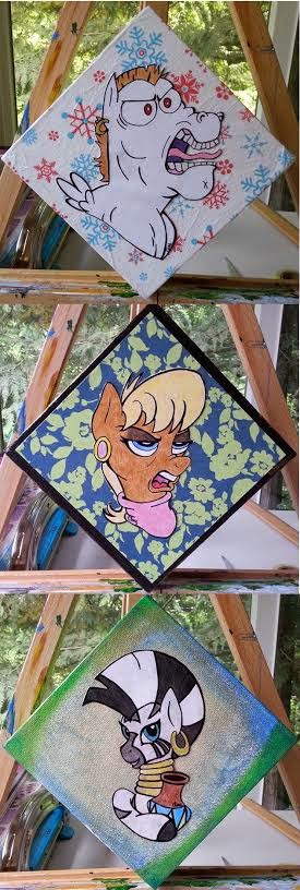 Equestria Daily - MLP Stuff!: Artist Spotlight: CosmicScribbles / Raven ...