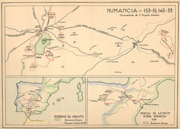 EL DARDO DE LA PALABRA: EL CERCO DE NUMANCIA