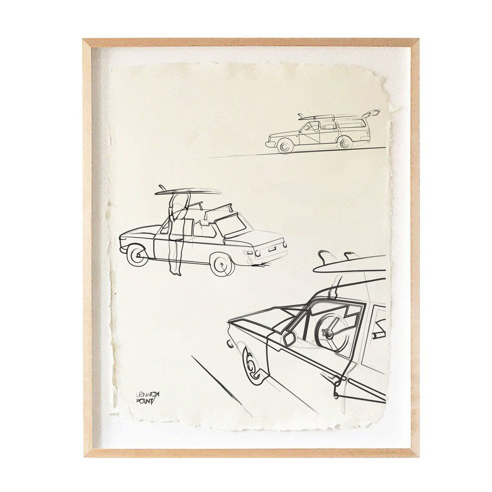 El arte de Tom Cunningham y su New Tropical Design