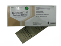 Komposisi Dan Efek Samping: FARMASAL 100 - OBAT NYERI