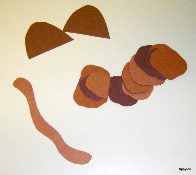 Tippytoe Crafts: Jaguar Puppets