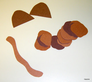 Tippytoe Crafts: Jaguar Puppets