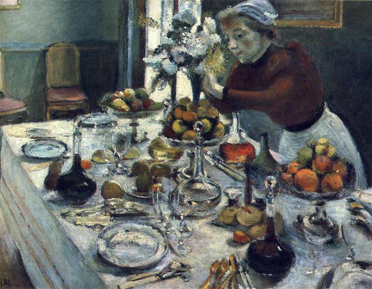 Mae's Food Blog: Breakfast and Dinner in Matisse Paintings