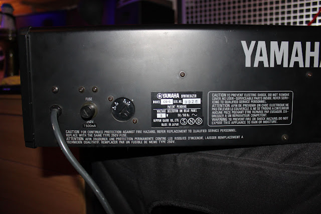 MATRIXSYNTH: Yamaha CS5 Vintage Analogue Synthesiser SN 9926