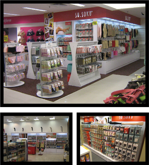 SU.SOKU direct Malaysia - Hosiery Products: SU.SOKU Department Stores