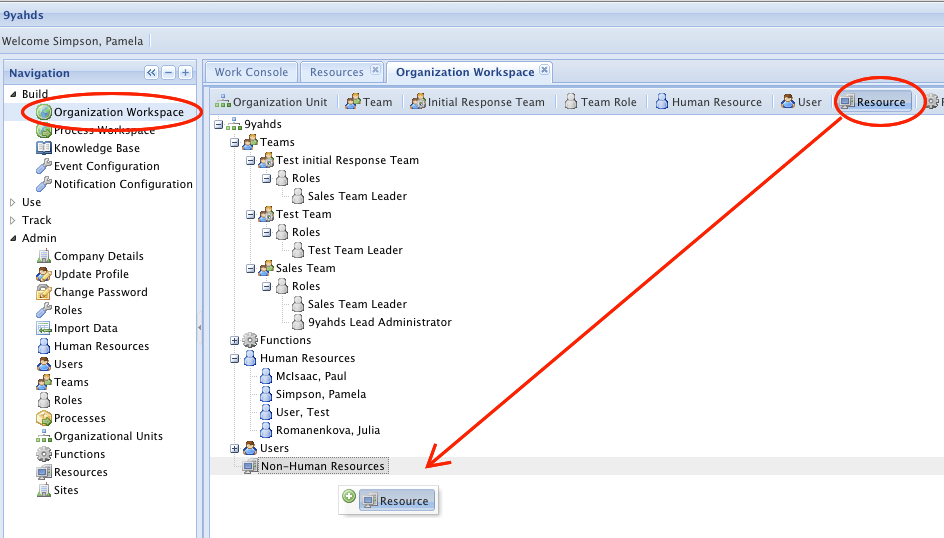 Incident Response and Continuity - add Functions, Resources & Initial ...