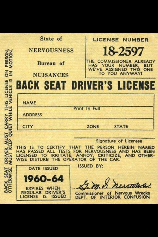 Crown Buick GMC: Backseat Driver's License