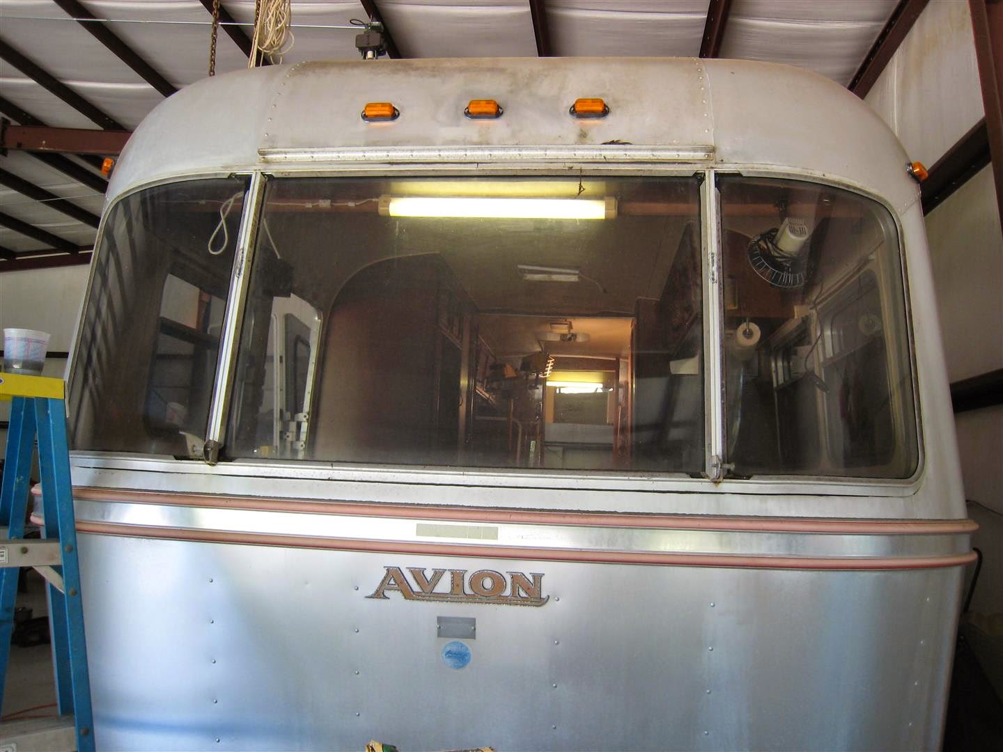 Project Avion: Rock Guard fixup