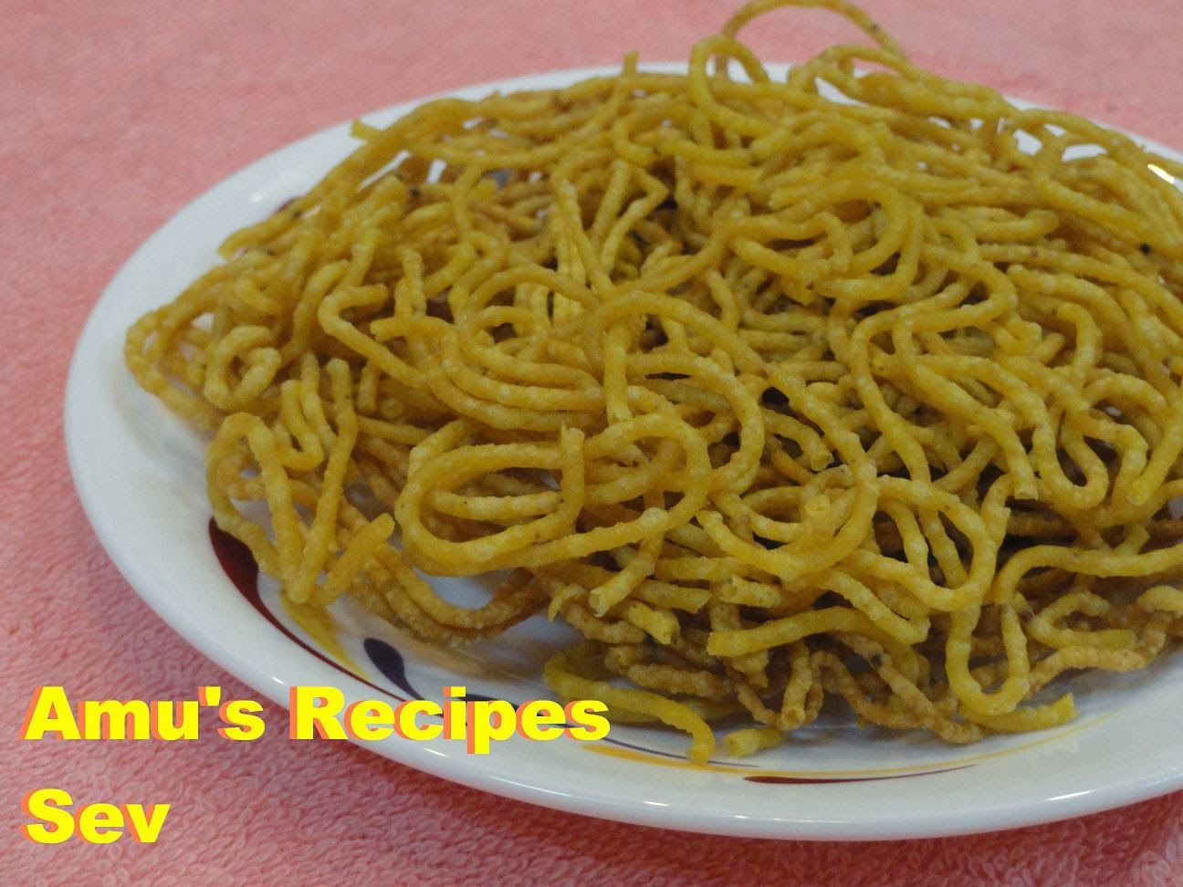 AMU'S RECIPES: Sev