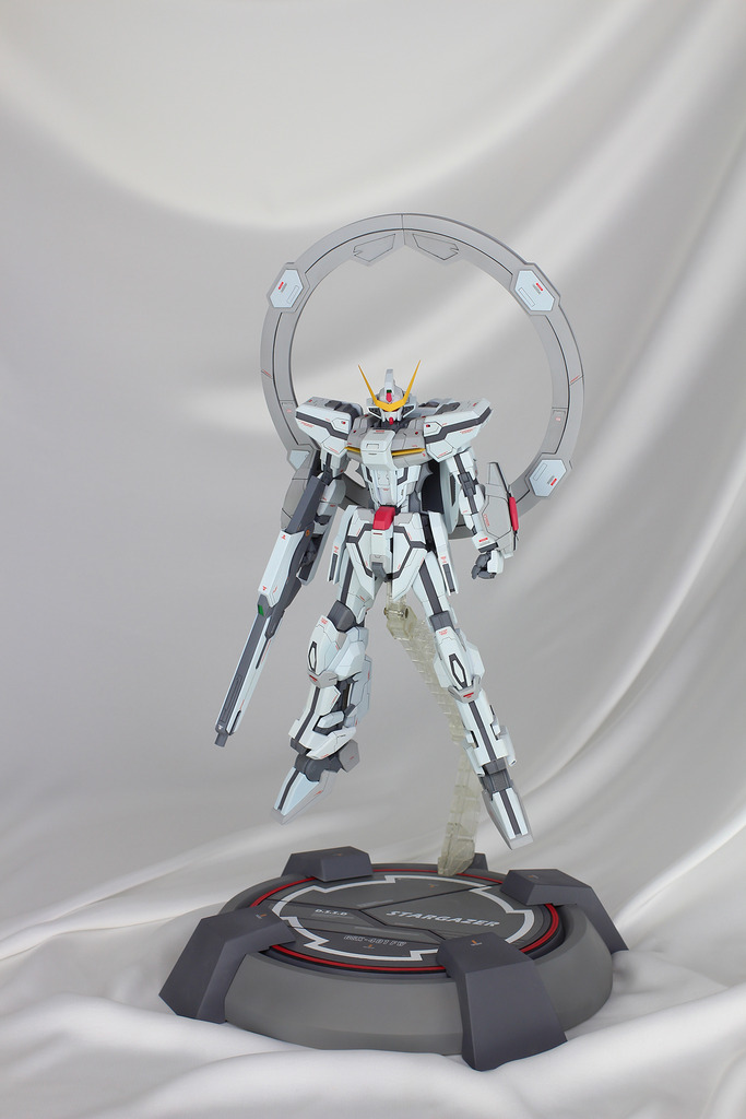 GUNDAM GUY: 1/100 Stargazer Gundam - Scratch Build