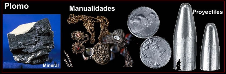 Joyería Artesanal: El Plomo.(Su símbolo químico es Pb)