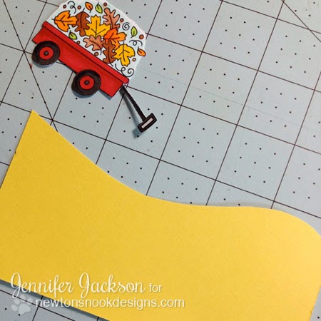Newton's Nook Designs: Penny Slider Card tutorial