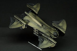 the unrealistic artist: UCM Albatross - Heavy Dropship