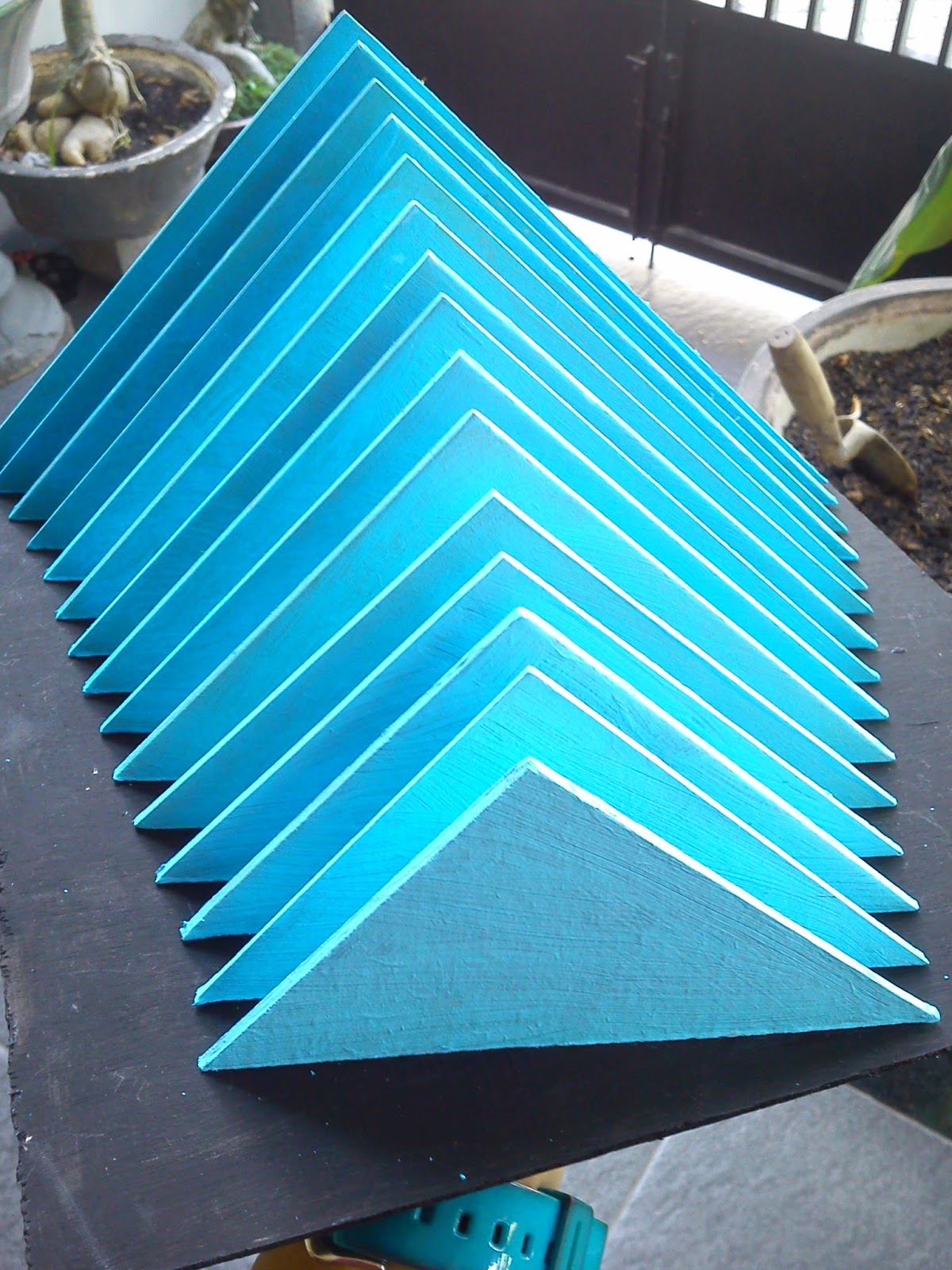 PutRiskArt: Tugas Nirmana Trimatra Ketiga "Bidang Bersaf"