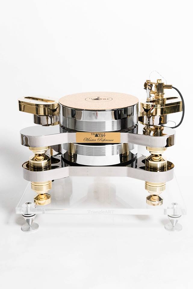 TRIANGLEART ULTIMATE LE AND MASTER REFERENCE TURNTABLE – M & S ...