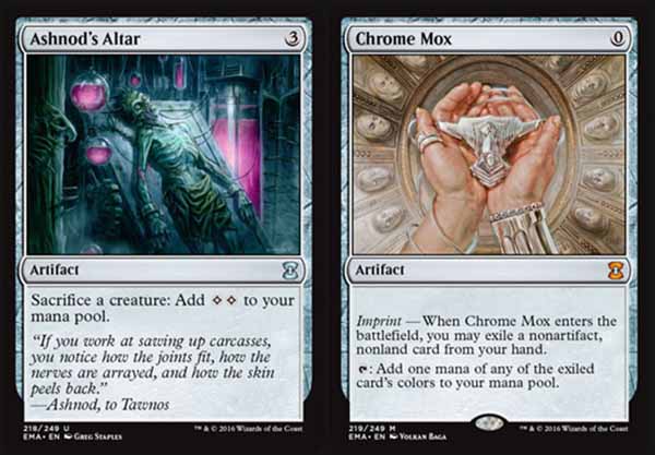 Magic the Gathering Adventures: Eternal Masters Set Review: Artifacts ...