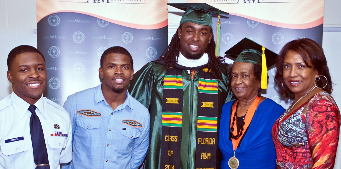 Rattler Nation: 1964 FAMU graduate celebrates golden anniversary during ...