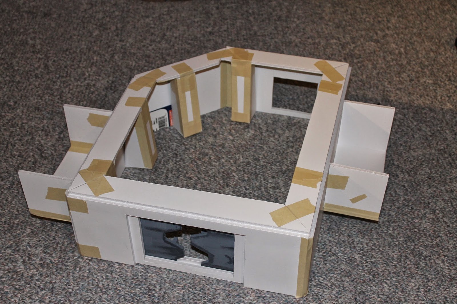 1/72 Scale Kits & Diorama: Lego Star Wars Hoth Base