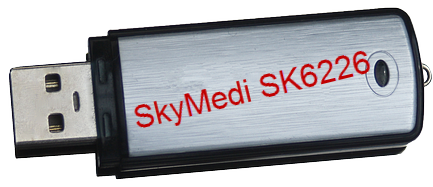Skymedi SK6226 PDT format tool - Flash Drive Repair